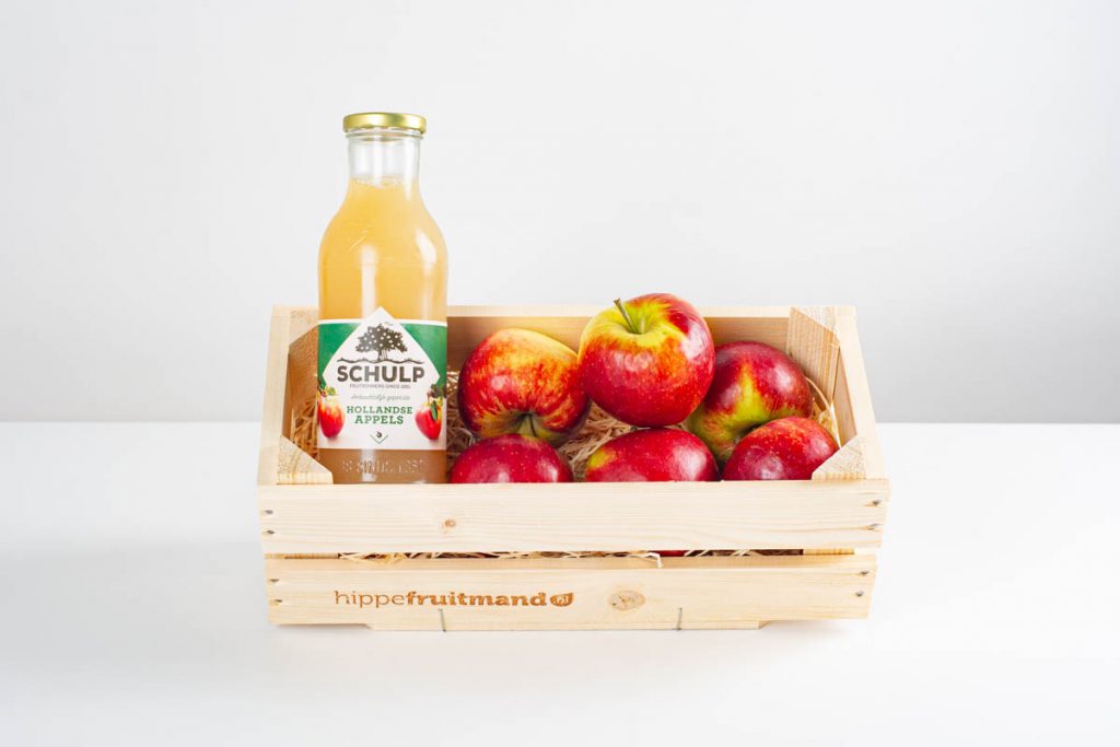 AppelKistje eenvoudig te bestellen bij Hippe fruitmand.nl