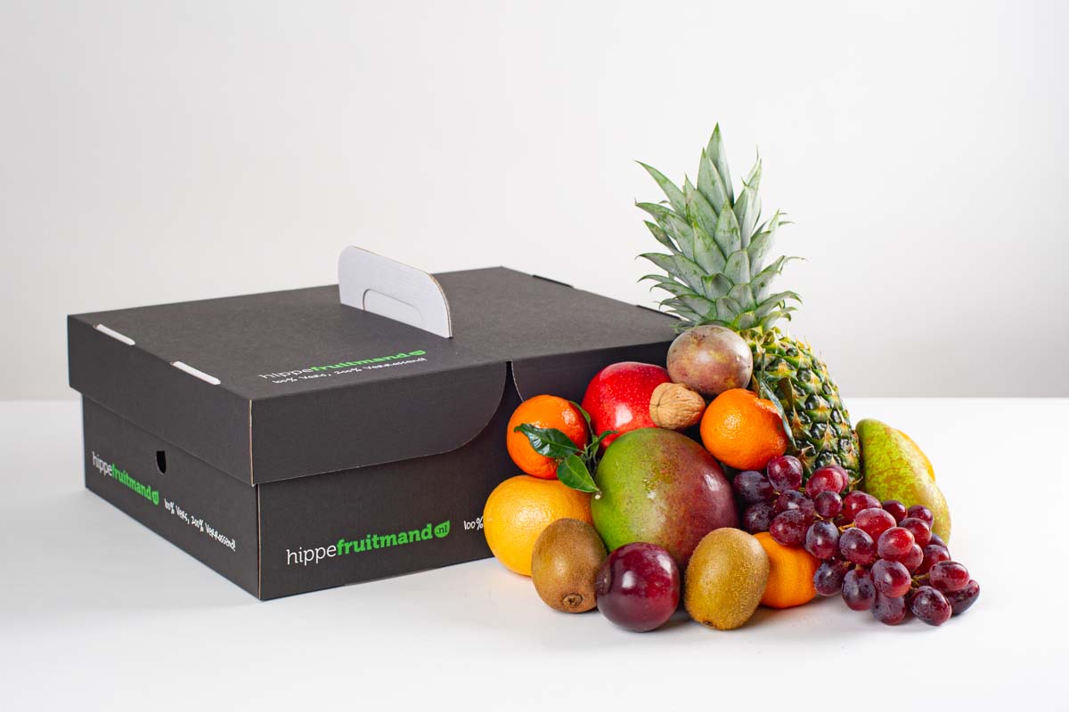 Fruitmand bezorgen in Rotterdam • Hippefruitmand