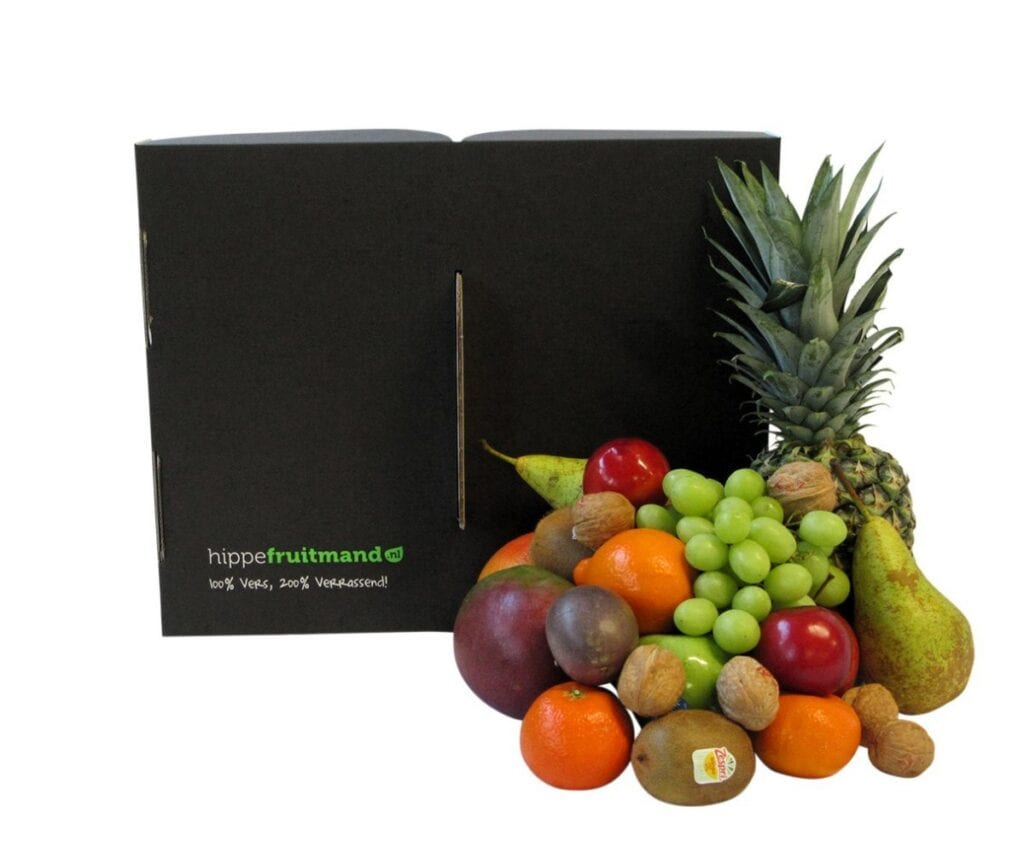 Fruitmand Bezorgen & Bestellen | Hippe Fruitmand.nl